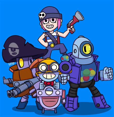 Rico Brawl Stars Wallpapers Wallpaper Cave