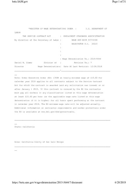 Fillable Online Wage Determinations Service Contract Act Wd 1977 0211 Fax Email Print Pdffiller