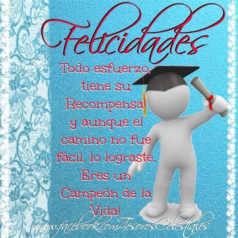 Felicidades Frases De Graduacion Frases De Felicitaciones Frases De