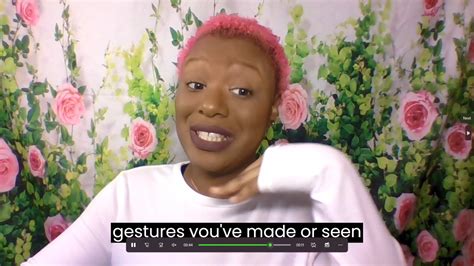 Body Language As A Visual Aid