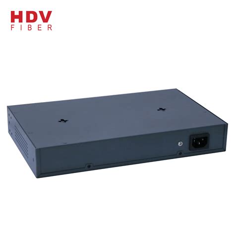 China Factory Wholesale Cheap Network Oem Ethernet Port Fiber Switch Manufacturer And