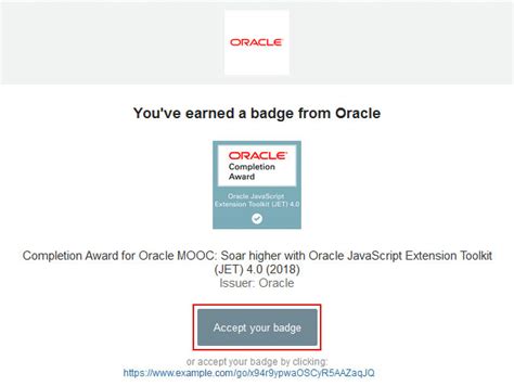 Getting Your Completion Award