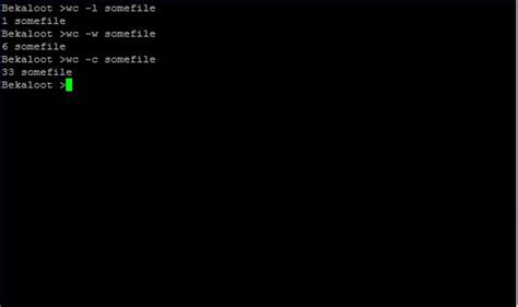 מדריך יוניקס Unix מספר 4 איך להשתמש בפעולות חיפוש בקבצים Grep Wc