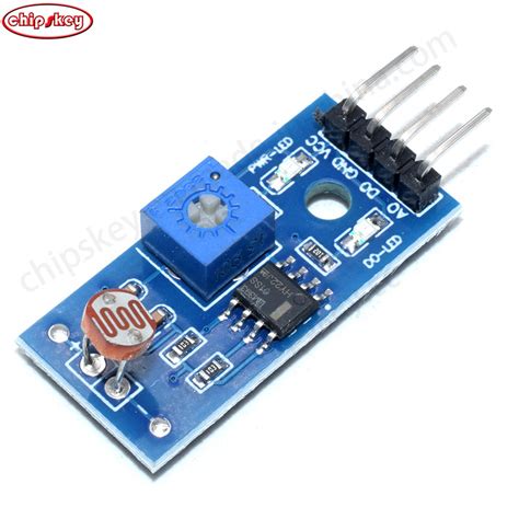 Photosensitive Sensor Module Light Detection The Photoresistor Module