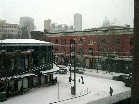 Downtown Eastside Map Neighborhood Vancouver British Columbia Canada