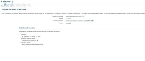 upgrade database using oem 12c cloud control dbaclass
