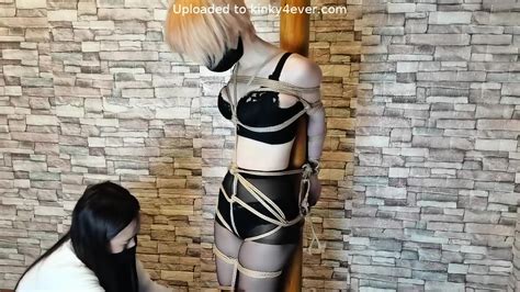 Tie To A Pillar Eporner