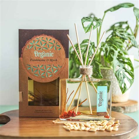 Frankincense And Myrrh Smudge Reed Diffuser Adi And Co