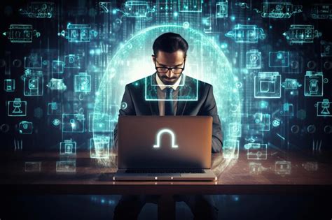 Premium Photo Unlocking The Secrets Cybersecurity Network For Data