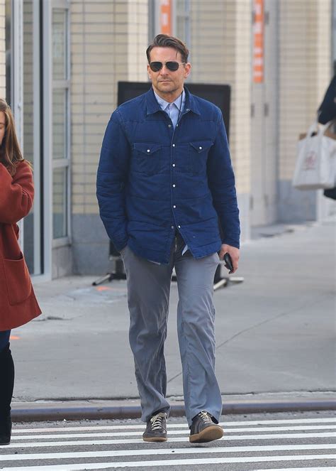 Bradley Cooper Street Style