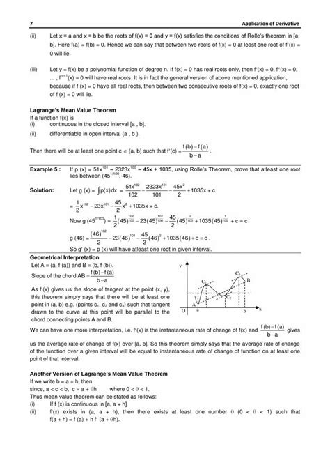 Mathematics Notes Learnpick India