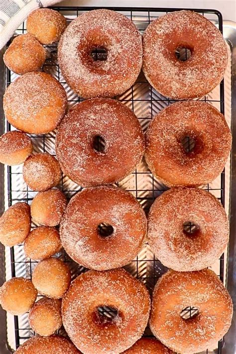 Soft And Fluffy Homemade Cinnamon Donuts Video