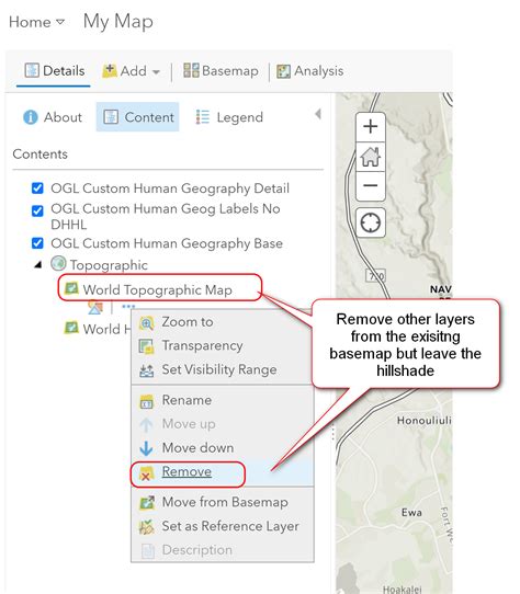 Customizing Esri Vector Basemaps Using The Vector Tile Style Editor — Open Gis Lab