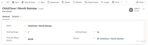 Configure The Right Subscription Based Pricing Model For Your Product Within Microsoft Dynamics