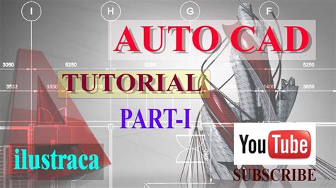 AUTOCAD Tutorial Part I For Beginners YouTube