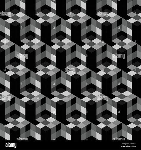 Abstract Cube Pattern Colorful Design Geometric D Vector Wallpaper Cube Pattern Background