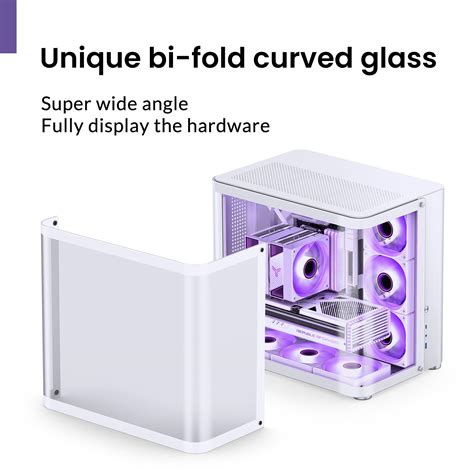 Jonsbo Tk 2 White Atx Mid Tower Pc Casehyperboloid