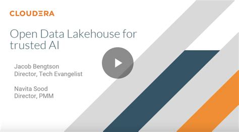How An Open Data Lakehouse Enables Enterprise Ai Content Lead