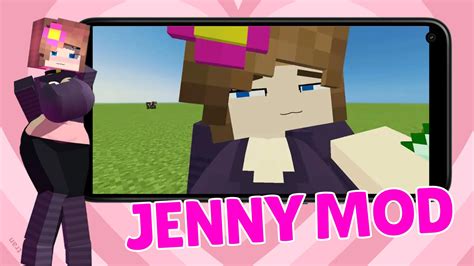 Android용 Jenny Mod Minecraft Pe Apk 다운로드