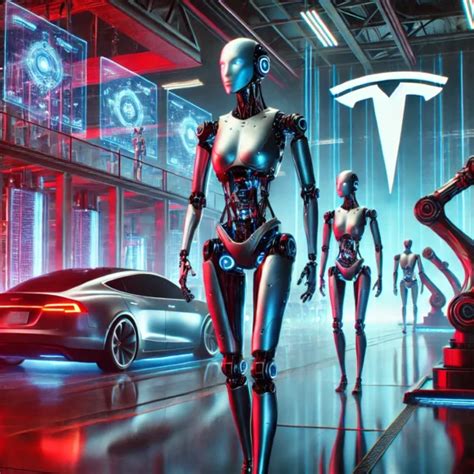 Tesla Humanoid Robots The Future Of Automation And Ai Unveiled