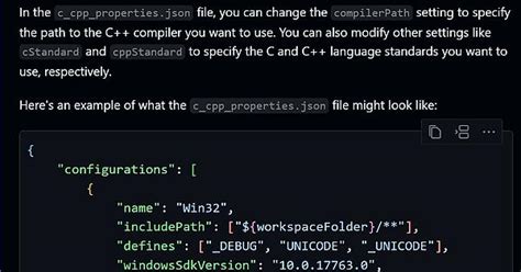 Cpp Settings Vscode Album On Imgur