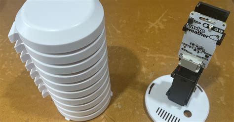 Pimoroni Enviro Weather Holder By Mr Dan Download Free Stl Model
