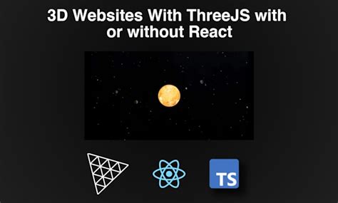 Create Stunning Interactive 3d Websites Using Threejs By Melosshabiii