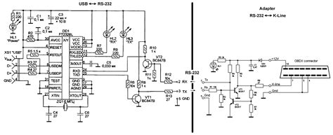 K Line Interface Schematic Ke0vh Digital Interface Project S