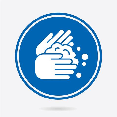 Hand Washing Vector Icon Illustration Isolated Simple Pictogram 13271992 Vector Art At Vecteezy
