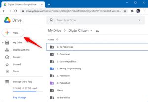 Ways To Upload Files To Google Drive Digital Citizen