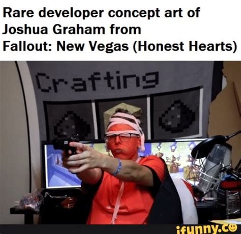 Rare Developer Concept Art Of Joshua Graham From Fallout New Vegas Honest Hearts IFunny Brazil