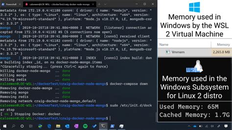Memory Reclaim In The Windows Subsystem For Linux Windows Command Line