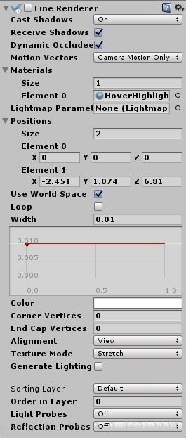 unity3d 画线函数（实现和虚线） unity3d 场景中两点画线 csdn博客
