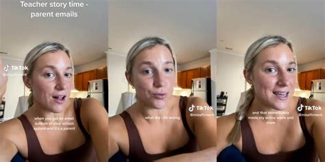 Teacher Says Her Heart Sank When She Opened An Email From A Parent But It Ended Up Making Her