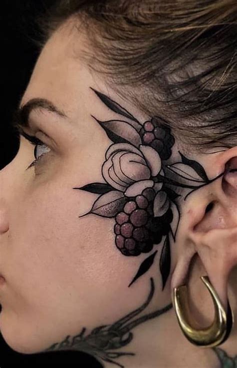 50 Terrifying Face Tattoos That Will Make You Think Twice News0days
