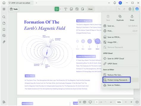 How To Password Protect Pdfs In Microsoft Edge Easily Updf