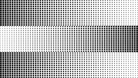 Halftone Square Shape Zig Zag Gradient Effect 56725522 Vector Art At