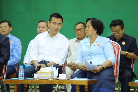 សម្តេច ម៉ែន សំអន ផ្សព្វផ្សាយពីលទ្ធផលនៃសន្និបាតគណៈកម្មាធិការកណ្តាលលើកទី៤៥