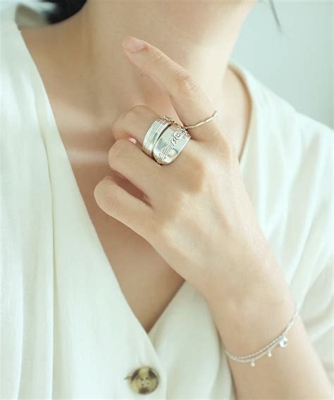 빈티지 스푼으로 만든 빈티지반지 핸드 크래프트 스푼링 후루츠패밀리