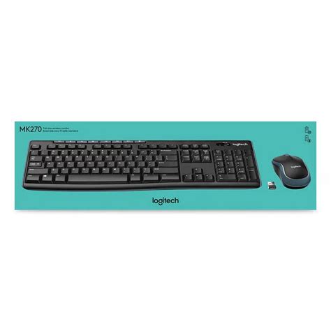 Pack Clavier Souris Logitech Mk Wireless Pcstore Maroc