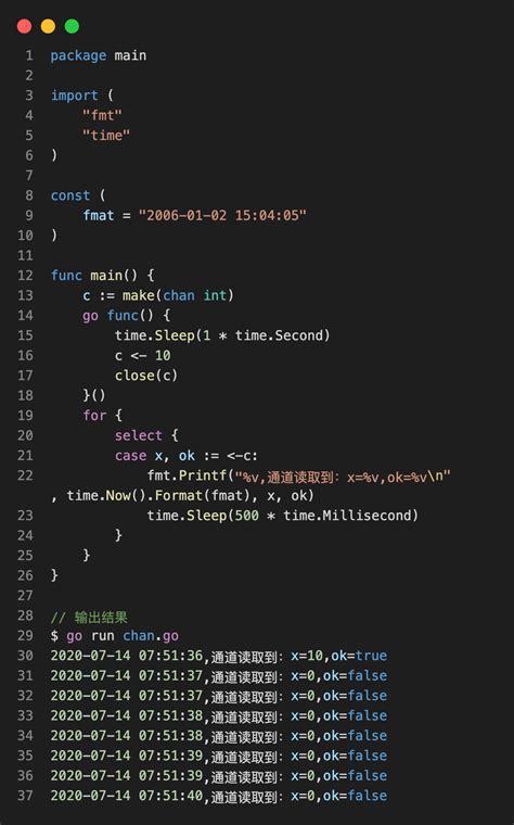 golang面试官：for select时，如果通道已经关闭会怎么样？如果select中只有一个case呢？ golang全栈指南