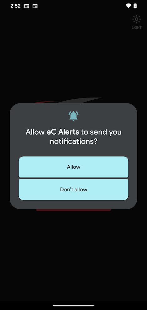 Expo Notifications Requestpermissionsasync Does Not Present The