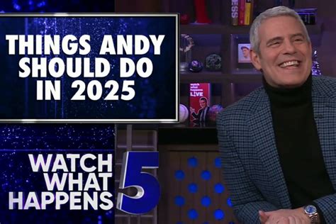 Andy Cohen Jokes With His Ex About Releasing Their Sex Tape From 2003 “its On Some Janky Format”