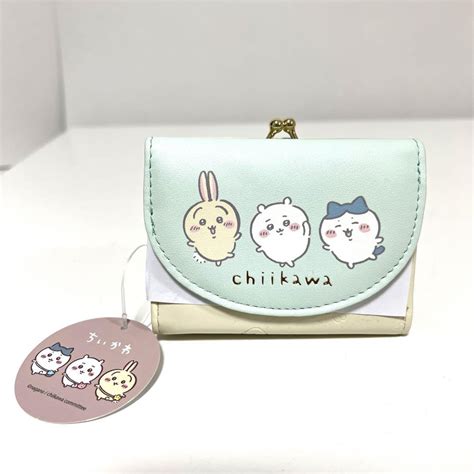 ちいかわ 口金 ミニ財布 Chi2 2シリーズ ミント 未使用 By メルカリ