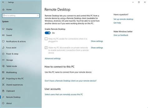 4 Ways To Put Windows Remote Desktop To Good Use Make Tech Easier