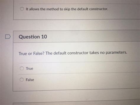 solved d question 1 pt which of the following statements