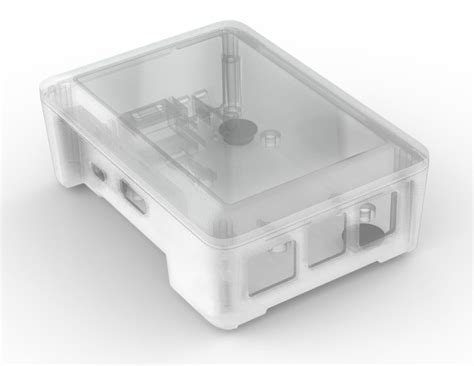 Cyntech Raspberry Pi Case For Pi 3 Pi 2 And Model B In Black