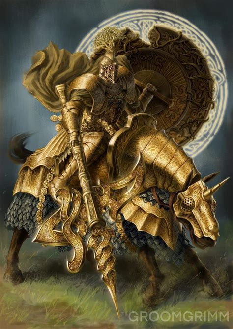 Tree Sentinel Elden Ring Drawn By Groomgrimmart Danbooru