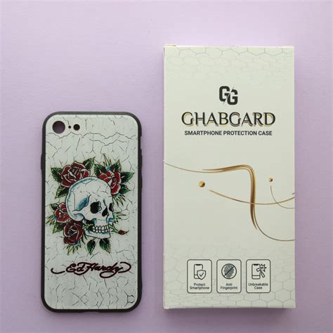 قیمت و خرید کاور قاب گارد مدل پشت گلس پسرانه مناسب برای گوشی موبایل اپل Iphone 7 8 Se 2020 Se 2022