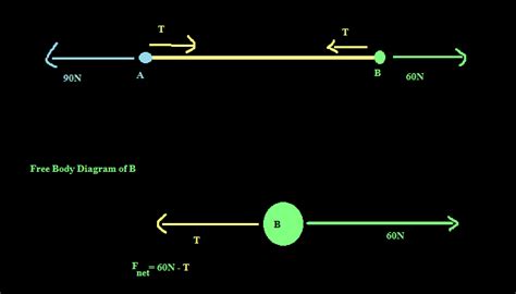 Tension In A String Being Pulled From Both Ends Physics Forums